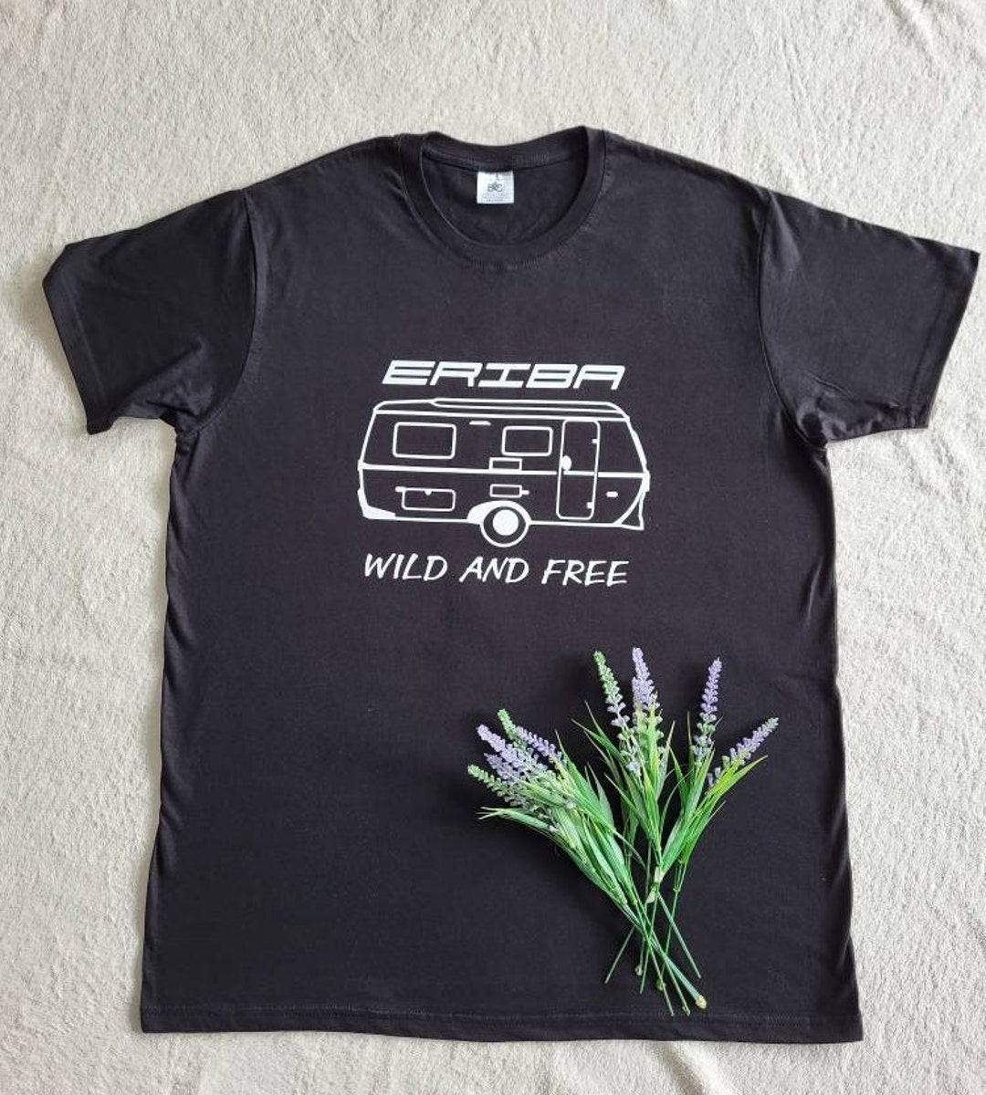 Eriba Hymer Familia Wohnanhänger Troll Auto T Shirt Wohnwagen Camper ...