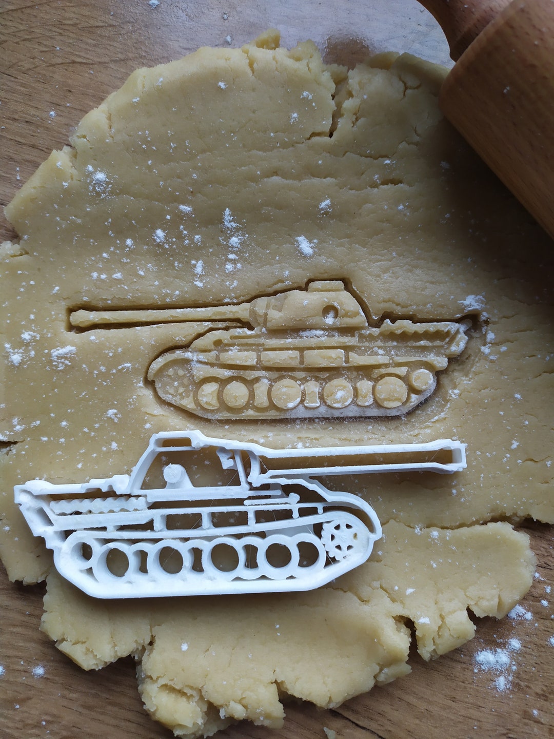 NEW Similar to Panzer Panther Cookie Cutter Shape Cutter Salt Dough ...