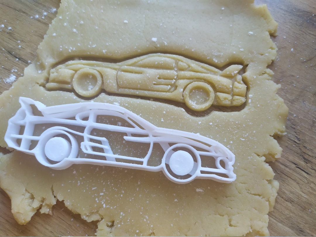 Similar Toyota Supra MK4 Side Front Cookie Cutter Shape Cookie Cutter ...