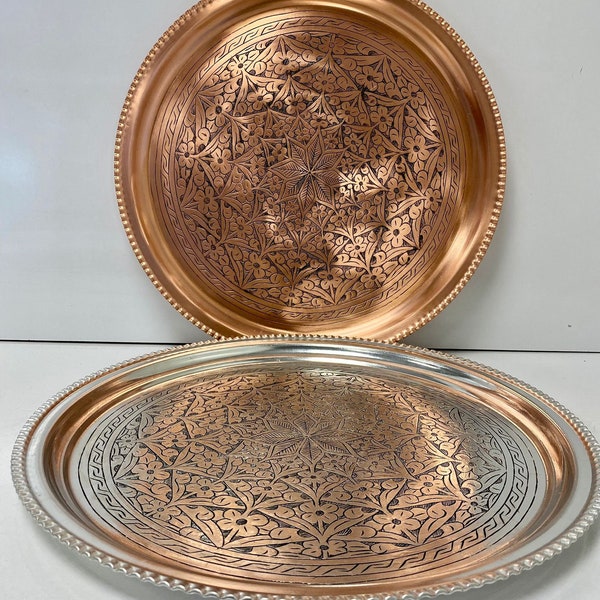 Copper Tray - Etsy