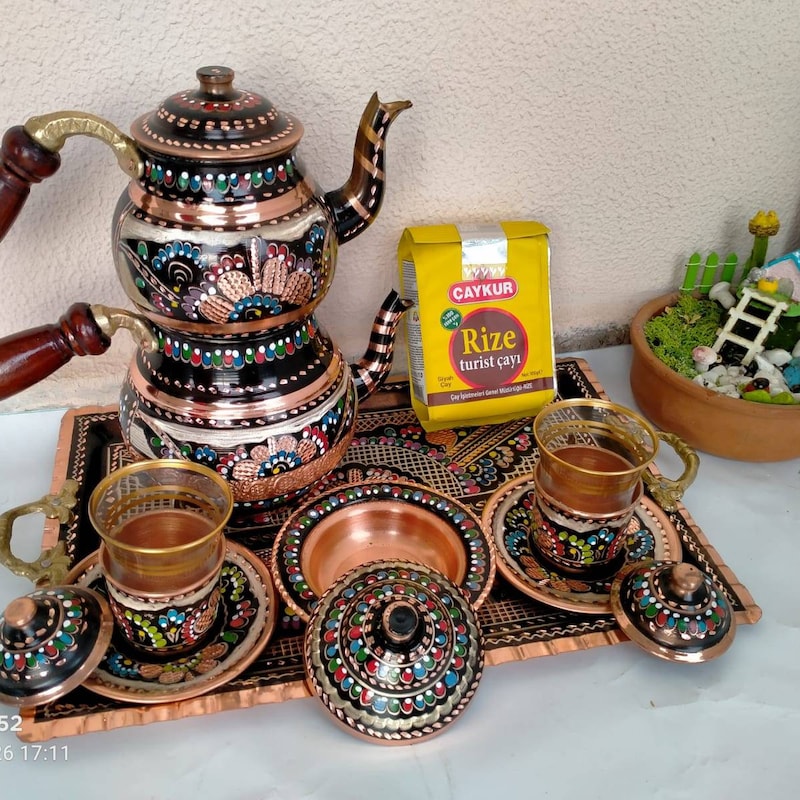 Copper Tea Kettles - Etsy