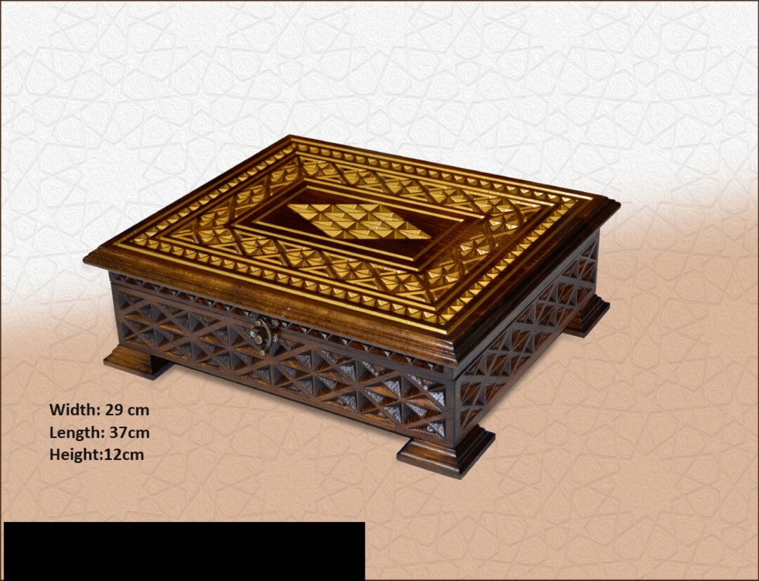 Wooden Quran Holder, Bible Bookshelf, Red Quran Storage Box,calligraphy ...