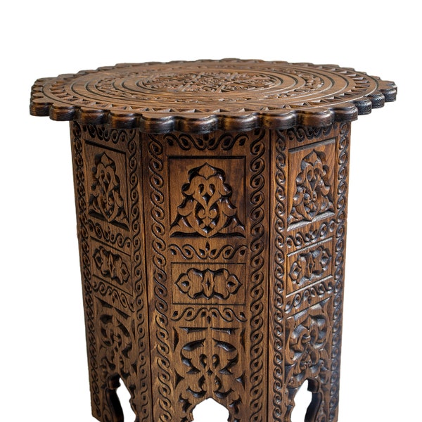 Carved Coffee Table - Etsy