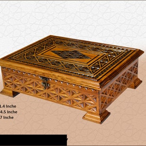 Wooden Quran Holder, Bible Bookshelf, Red Quran Storage Box,calligraphy ...