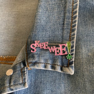Skee Wee Pin - Etsy