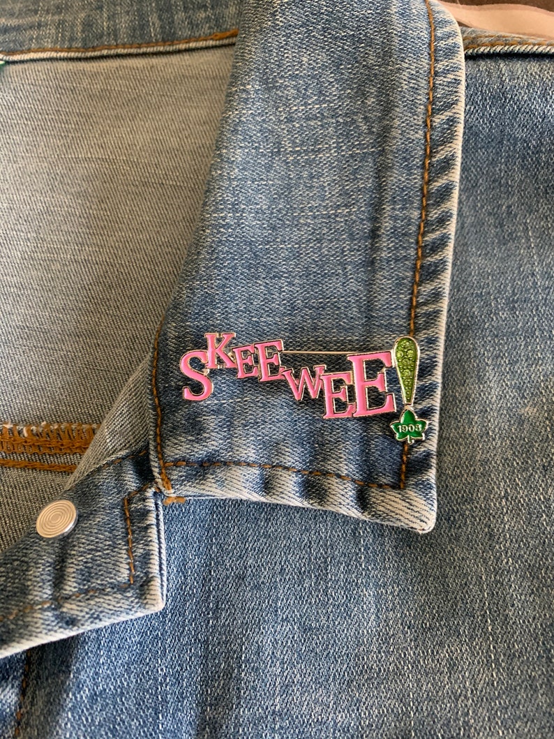 Skee Wee Pin - Etsy