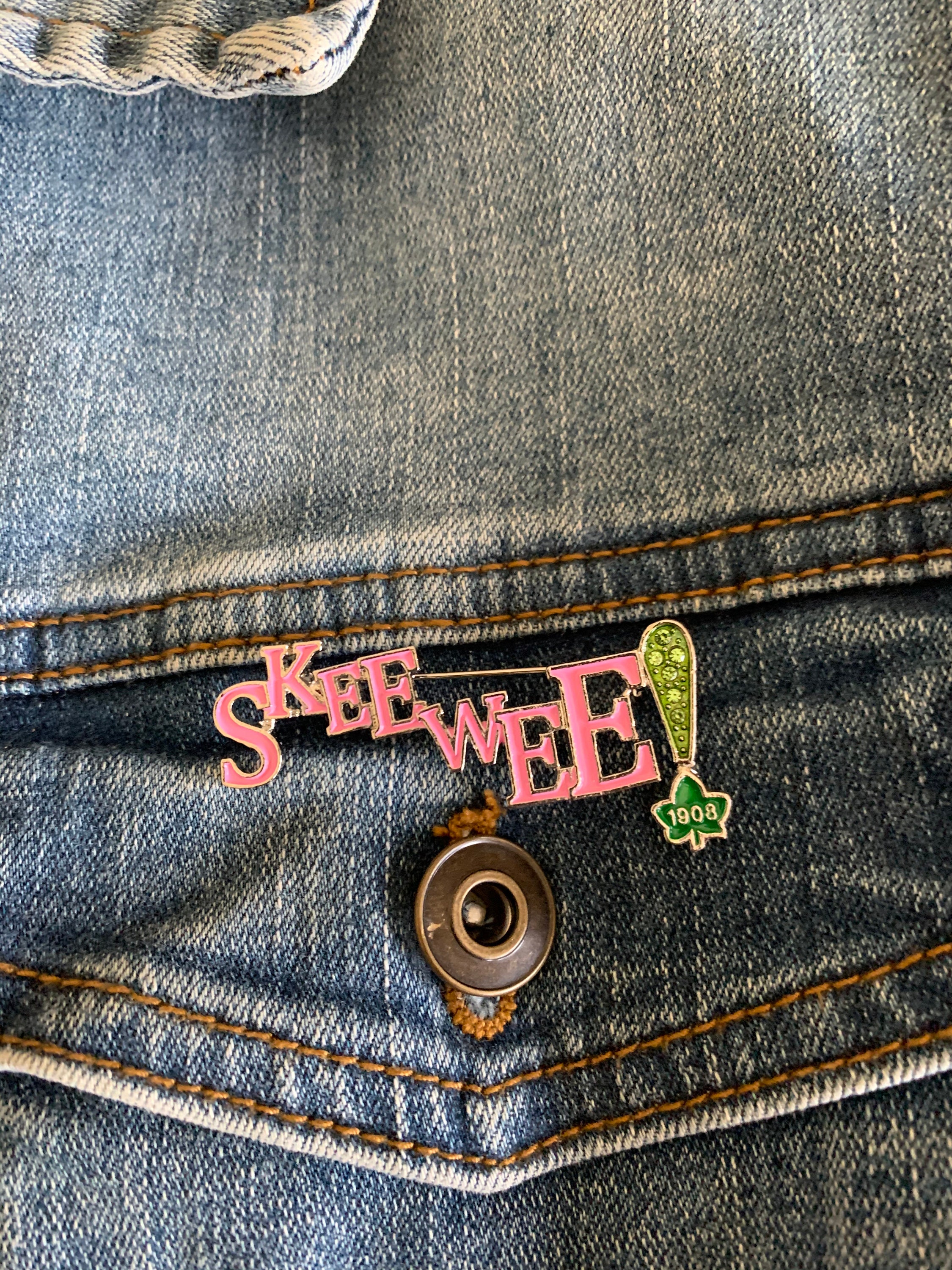 Skee Wee Pin - Etsy