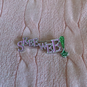 Skee Wee Pin - Etsy