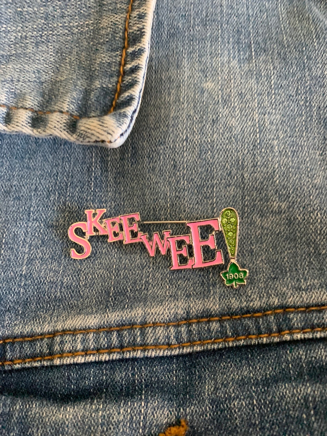 Skee Wee Pin - Etsy