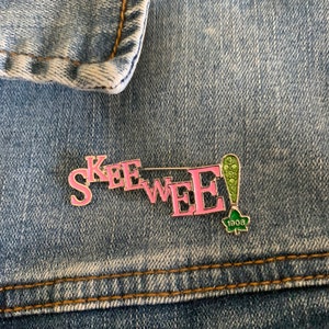 Skee Wee Pin - Etsy