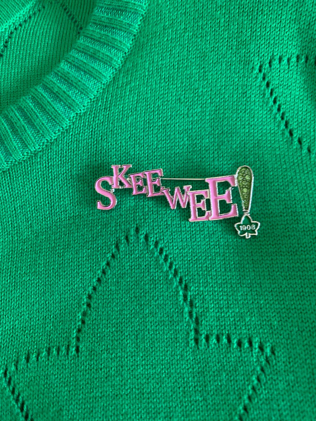 Skee Wee Pin - Etsy