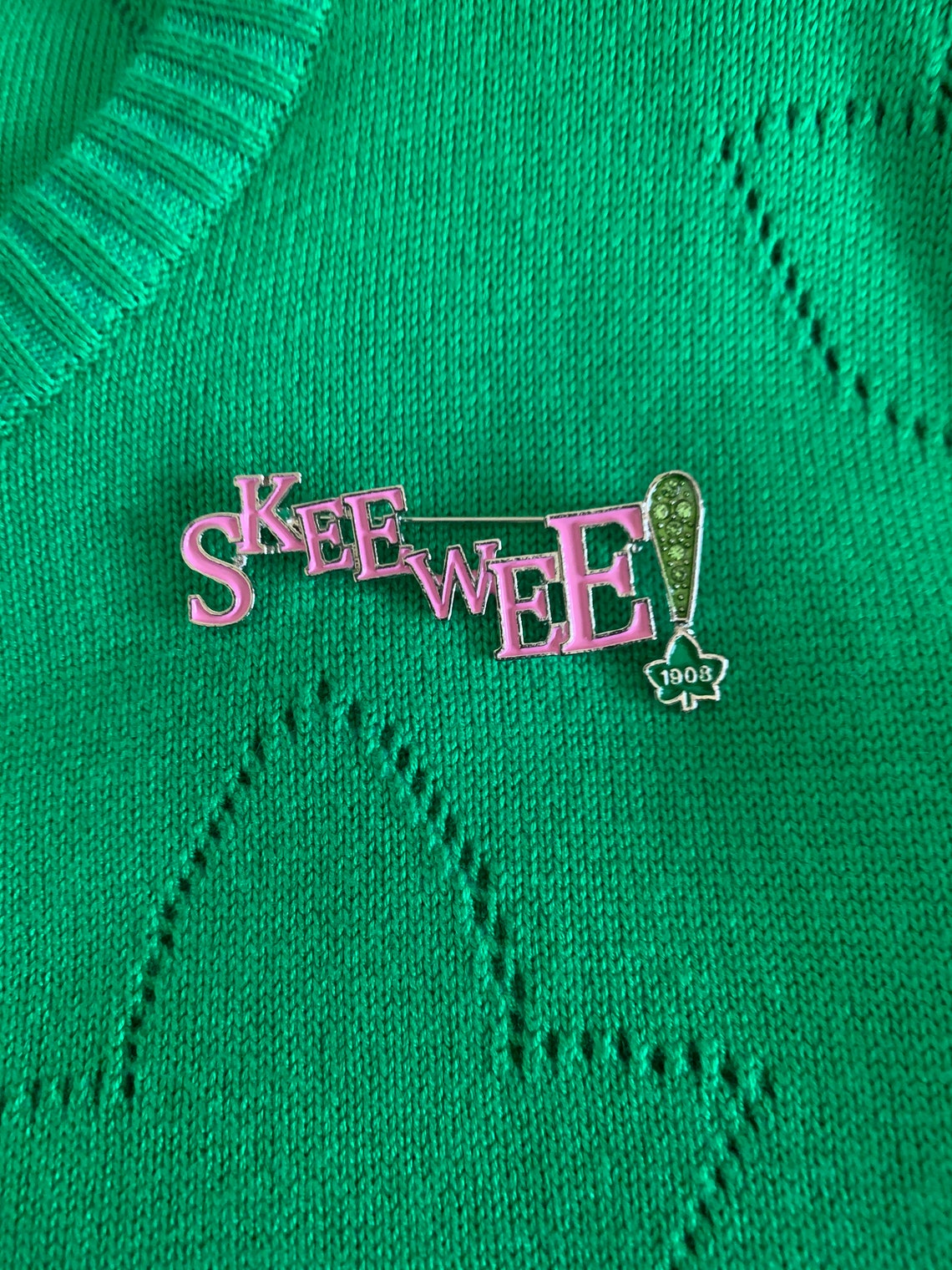 Skee Wee Pin - Etsy