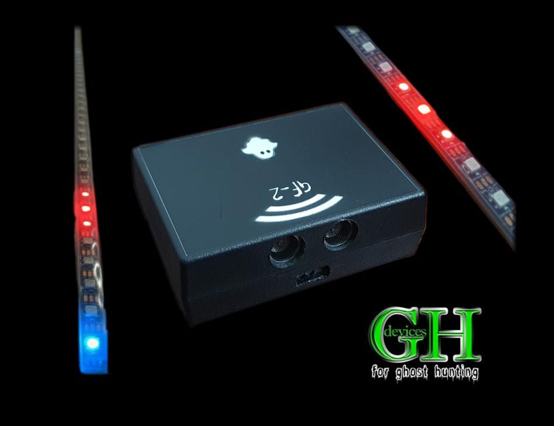 Ghost Finder GF2 ,ghost Detector,ghost Huting,ghost Sensor,spirit Box ...