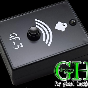 Ghost Finder Gf3,ghost Detector,ghost Huting,ghost Sensor,spirit Box ...