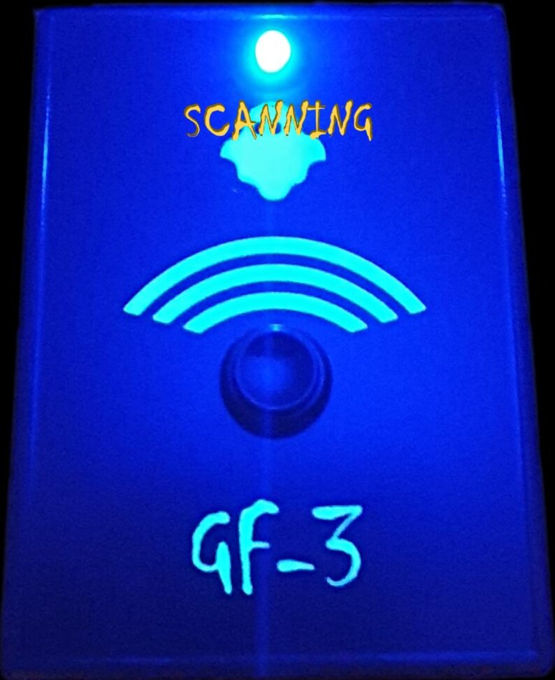 Ghost Finder Gf3,ghost Detector,ghost Huting,ghost Sensor,spirit Box ...