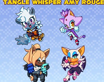 Sonic Whisper Pin - Etsy