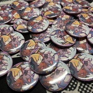 Sonic Button 4 Pack - Etsy