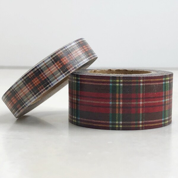 Christmas Washi Tape - Etsy