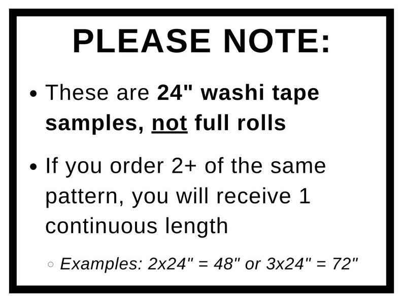 Bible Journaling Washi Tape Samples 24 for Christian - Etsy