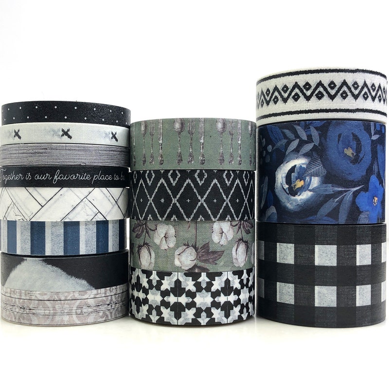 Wide Washi Tape - Etsy