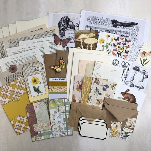 Pen Pal Kit Printables Snail Mail Kids Penpal Set | Etsy