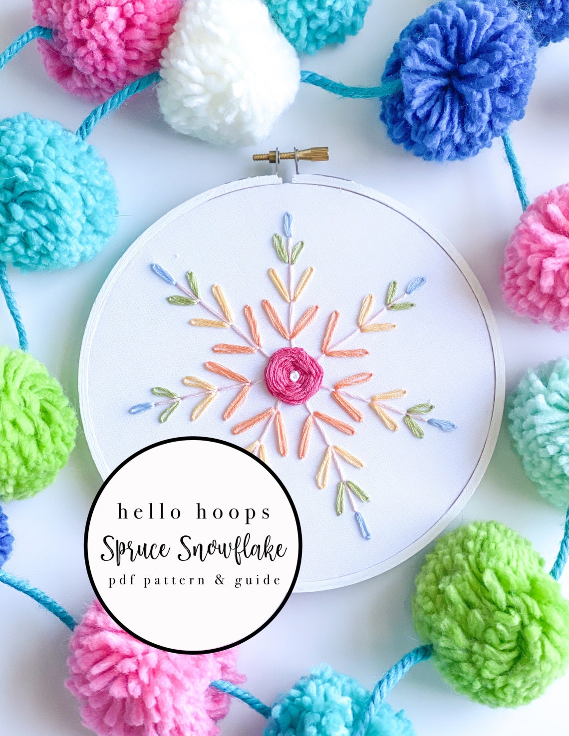Festive Snowflake Bundle Patterns - Etsy