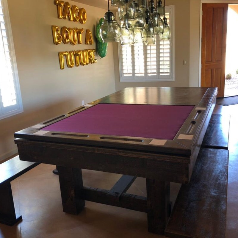 Pool Table - Etsy