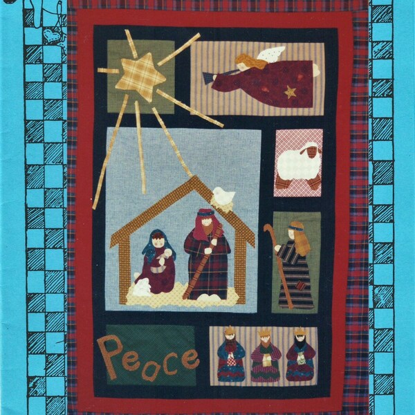 Nativity Quilt Pattern - Etsy