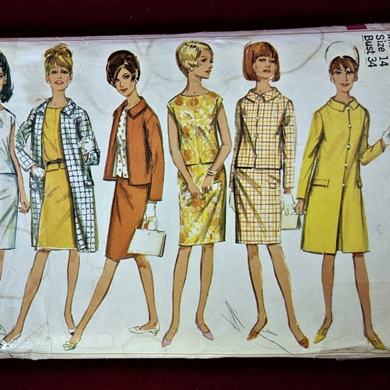 1966 Simplicity - Etsy