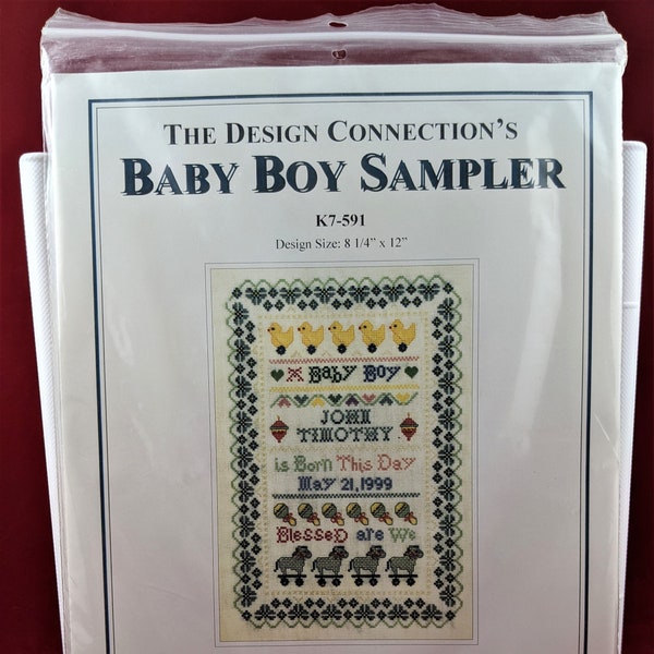 Baby Sampler - Etsy