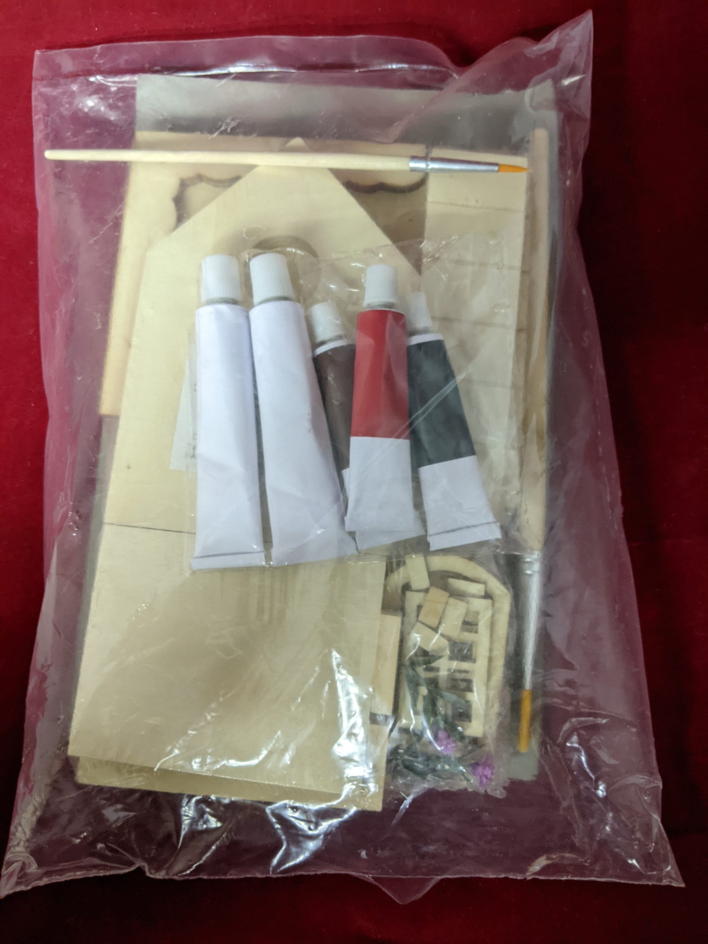 Annie's Creative Woman Kit of the Month Club CWC 151 " Birdhouse ...