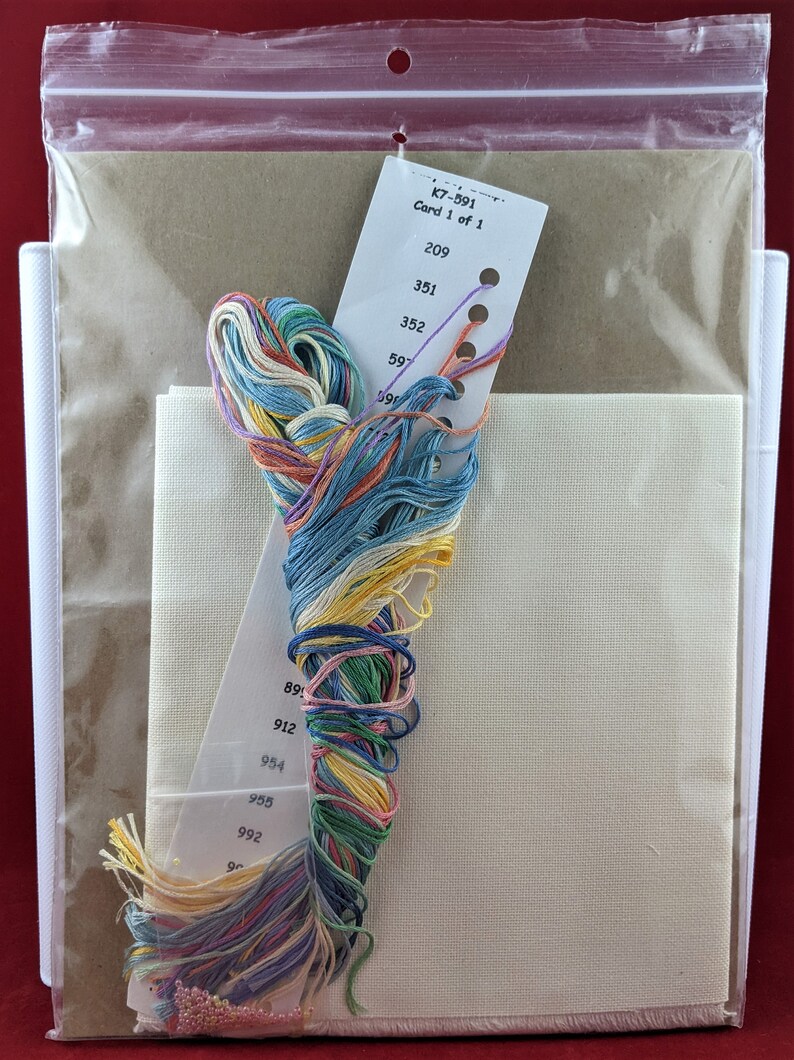 The Design Connection's "baby Boy Sampler" Counted Cross Stitch Kit K7 ...