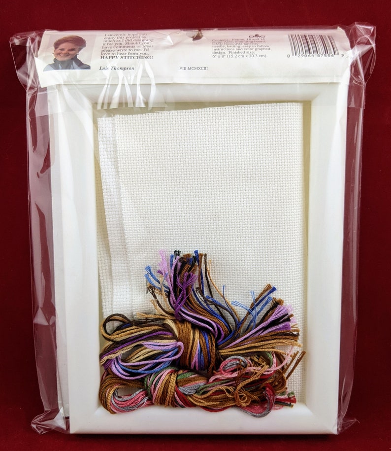 Vintage Designs for the Needle Shadow Box With Frame Dimensional ...