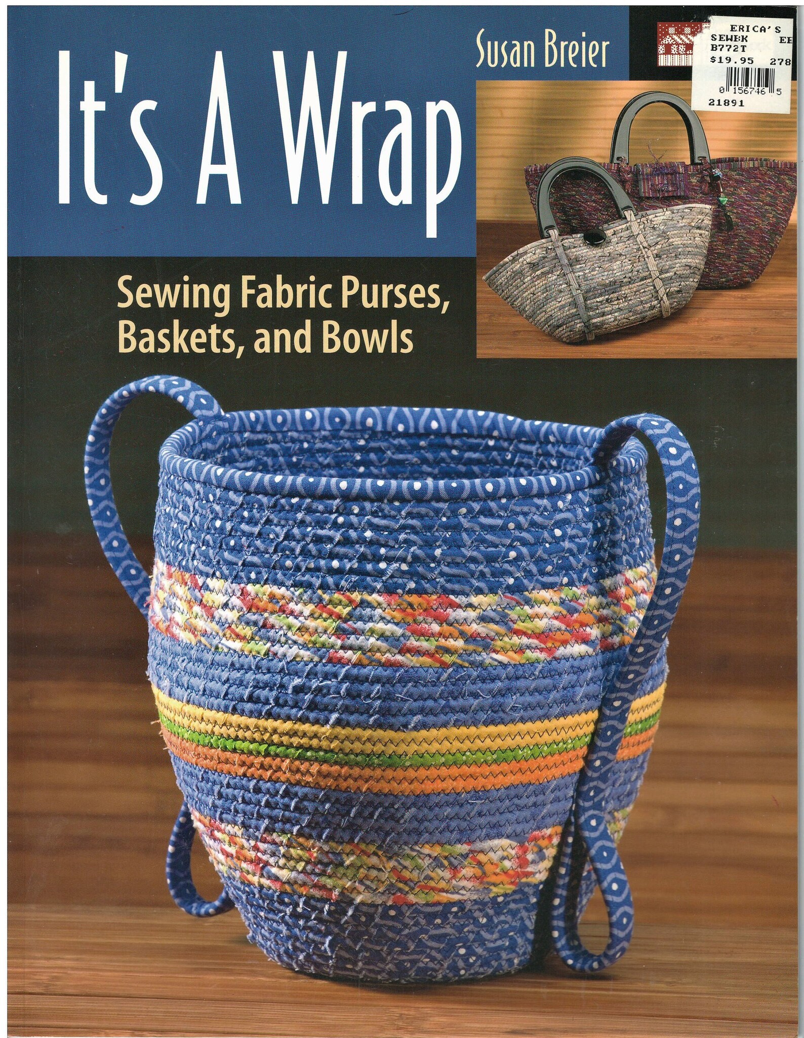 NEW That Patchwork Place it's A Wrap by Susan Breier Fabric Purses ...