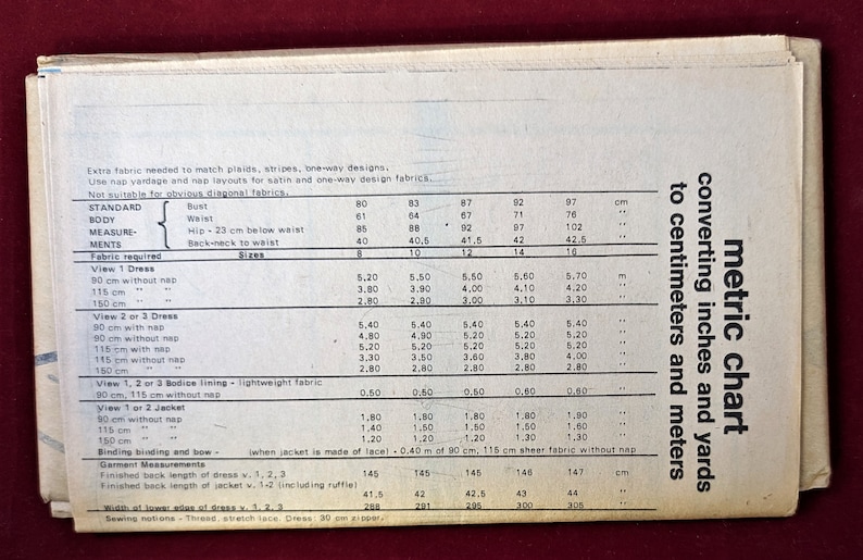 Vintage (1975) Simplicity 7229 Misses Long Halter Dress & Unlined ...