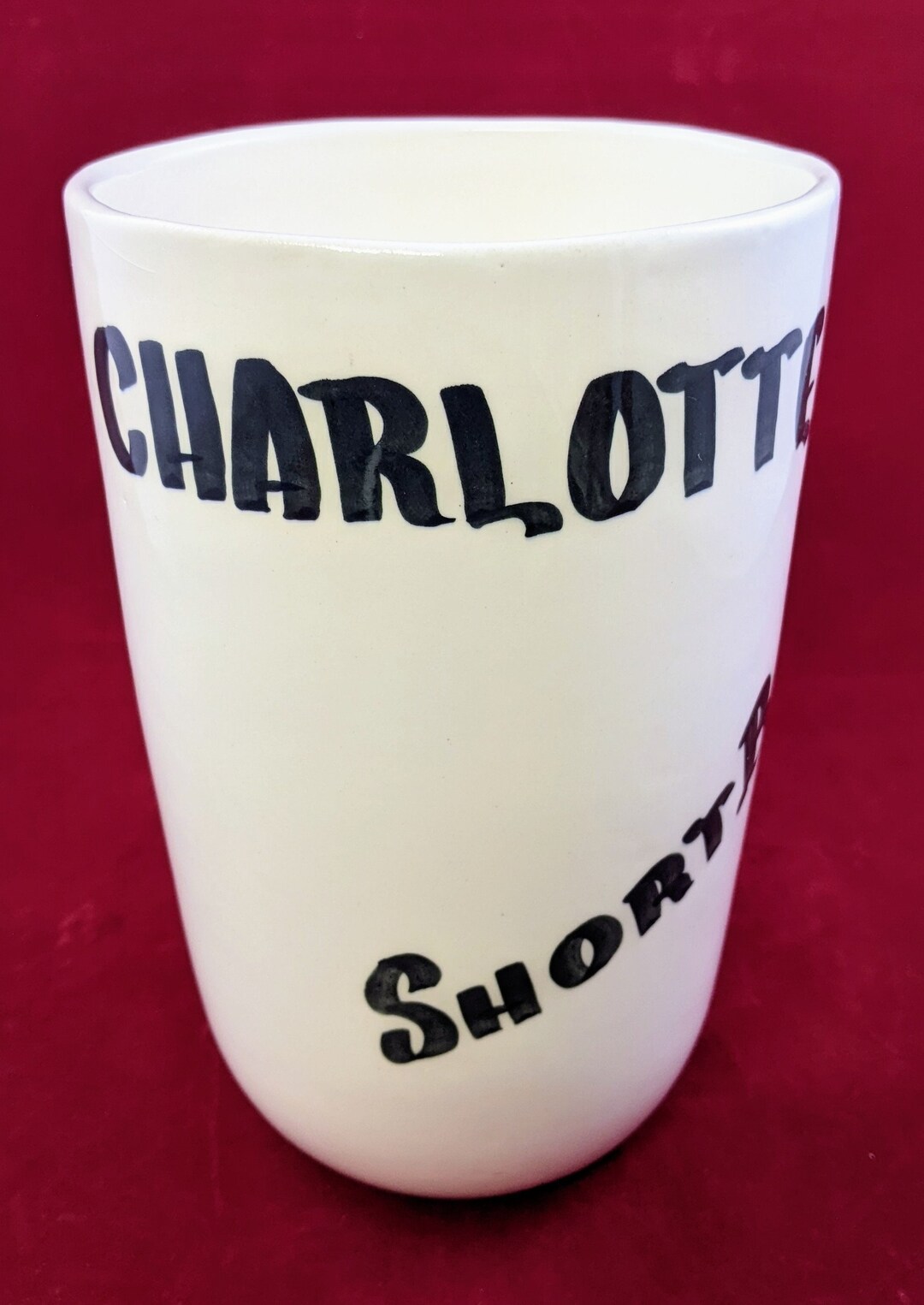 Vintage Camark Pottery Limited Issue "charlottesville Short Beer" Large ...