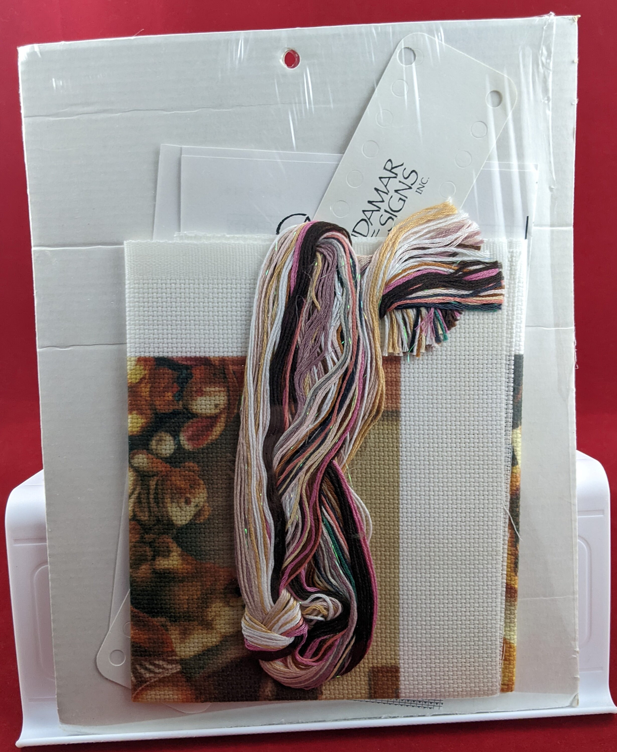 Vintage Candamar Designs Embellished Cross Stitch "the Audition" by S ...