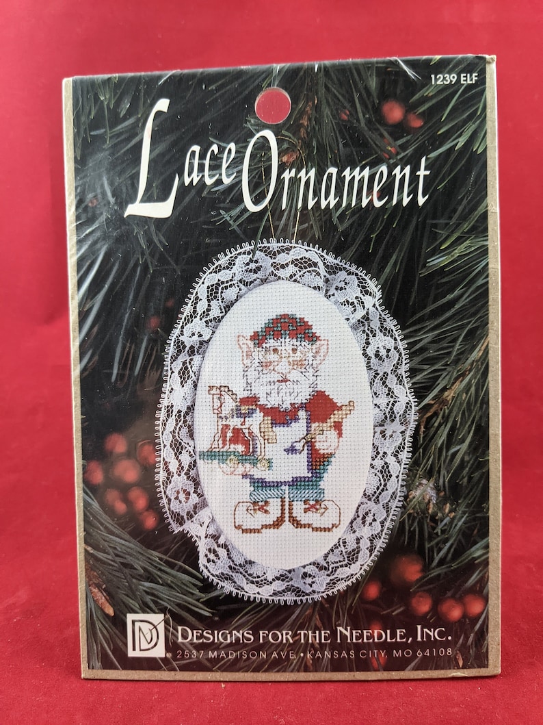 Vintage Designs for the Needle, Inc., 1239 "elf" Kit. Everything You ...