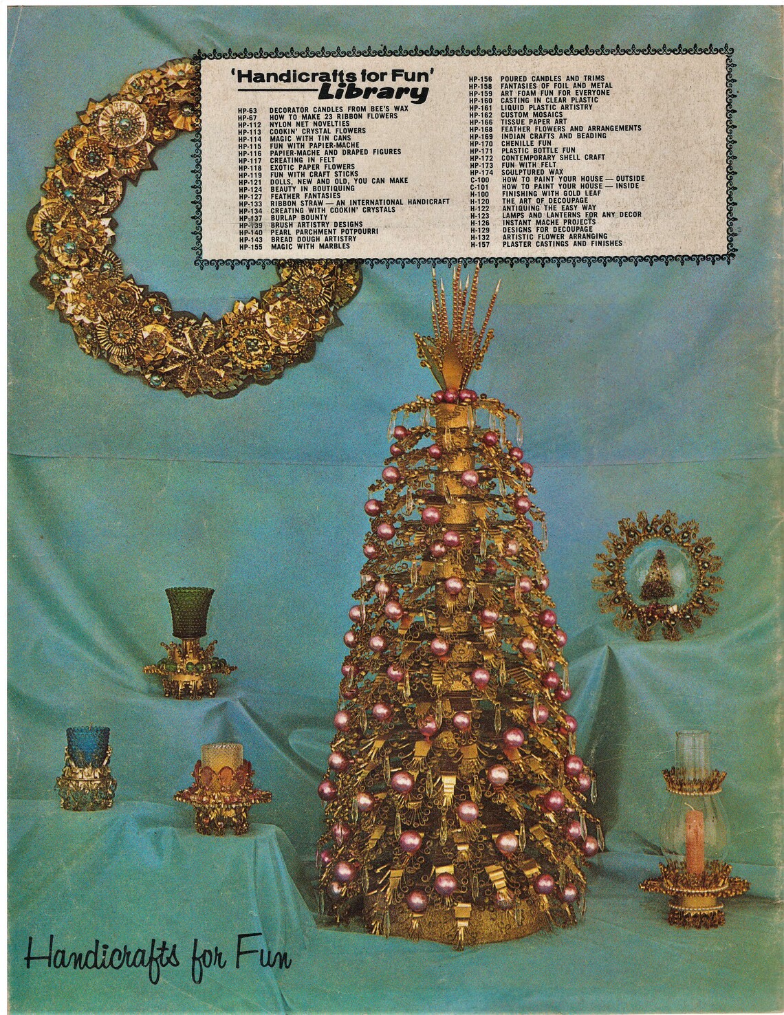 Vintage 1960s Handicrafts for Fun magic With Tin Cans Booklet HP-114 ...