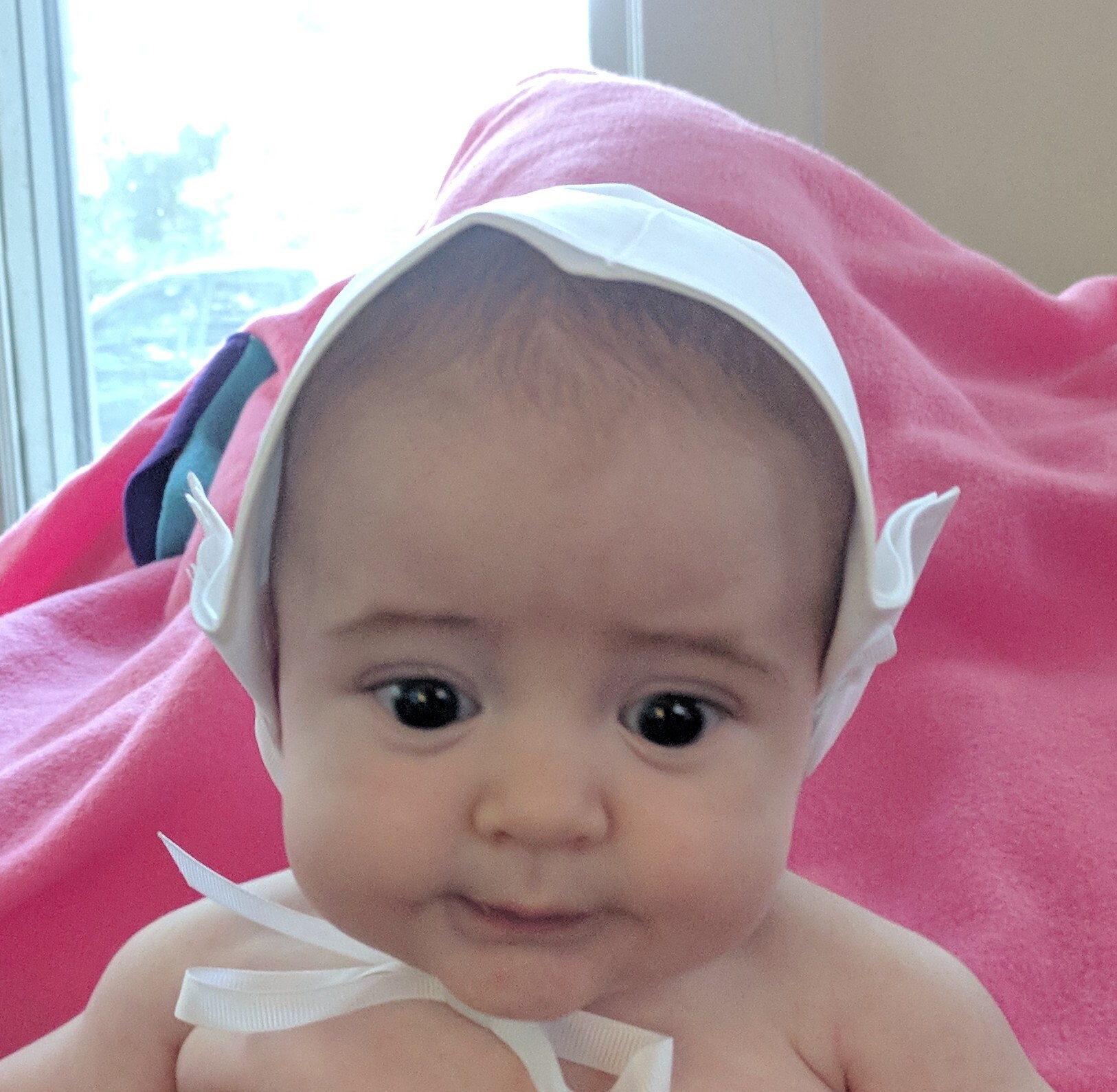 Heirloom Handkerchief Baby Bonnet christening/presentation - Etsy