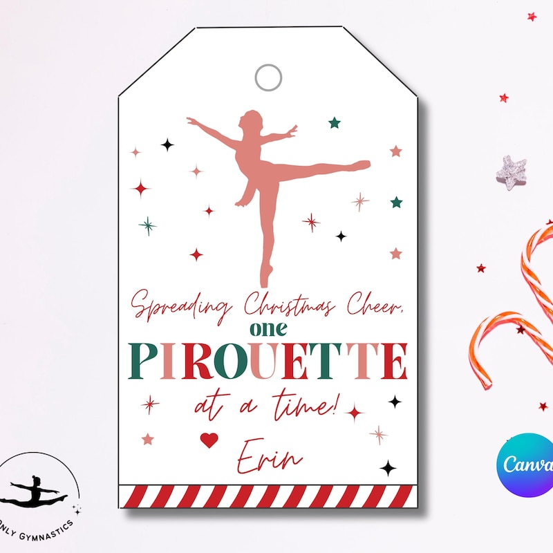 Teacher Christmas Tags - Etsy