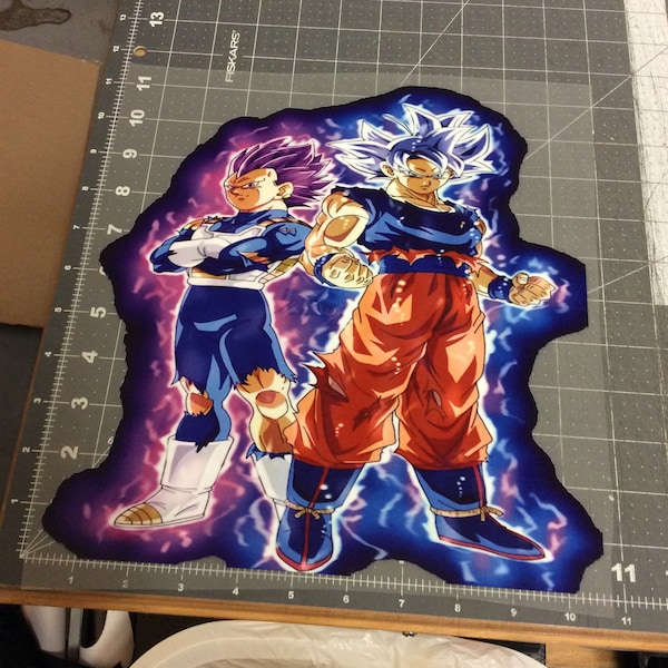 Goku Dragon Ball Dtf - Etsy