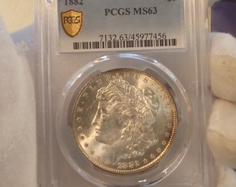 Gold Morgan Dollar - Etsy