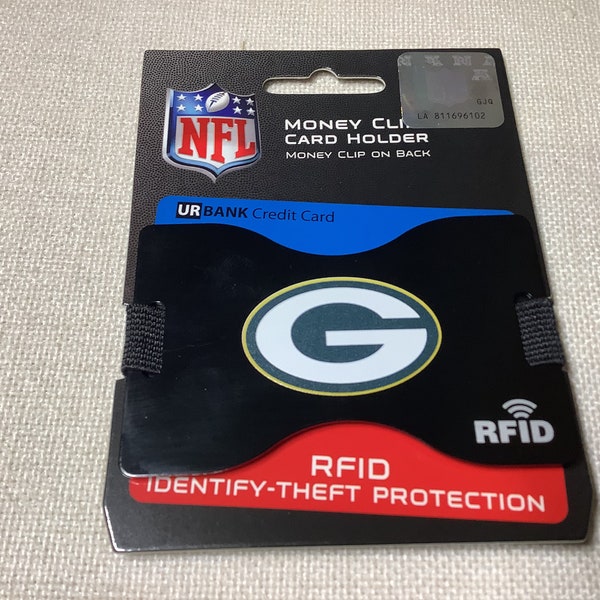 Packers Nfl Wallet - Etsy