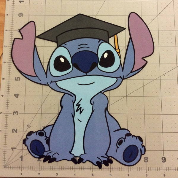 Lilo and Stitch Graduation Cap - Etsy