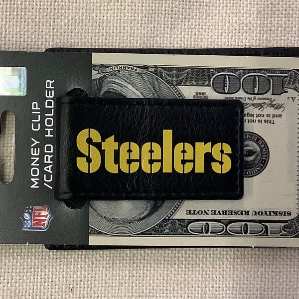 Steelers Card Holder - Etsy