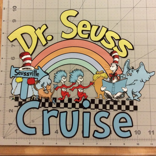 Dr Seuss Thing - Etsy