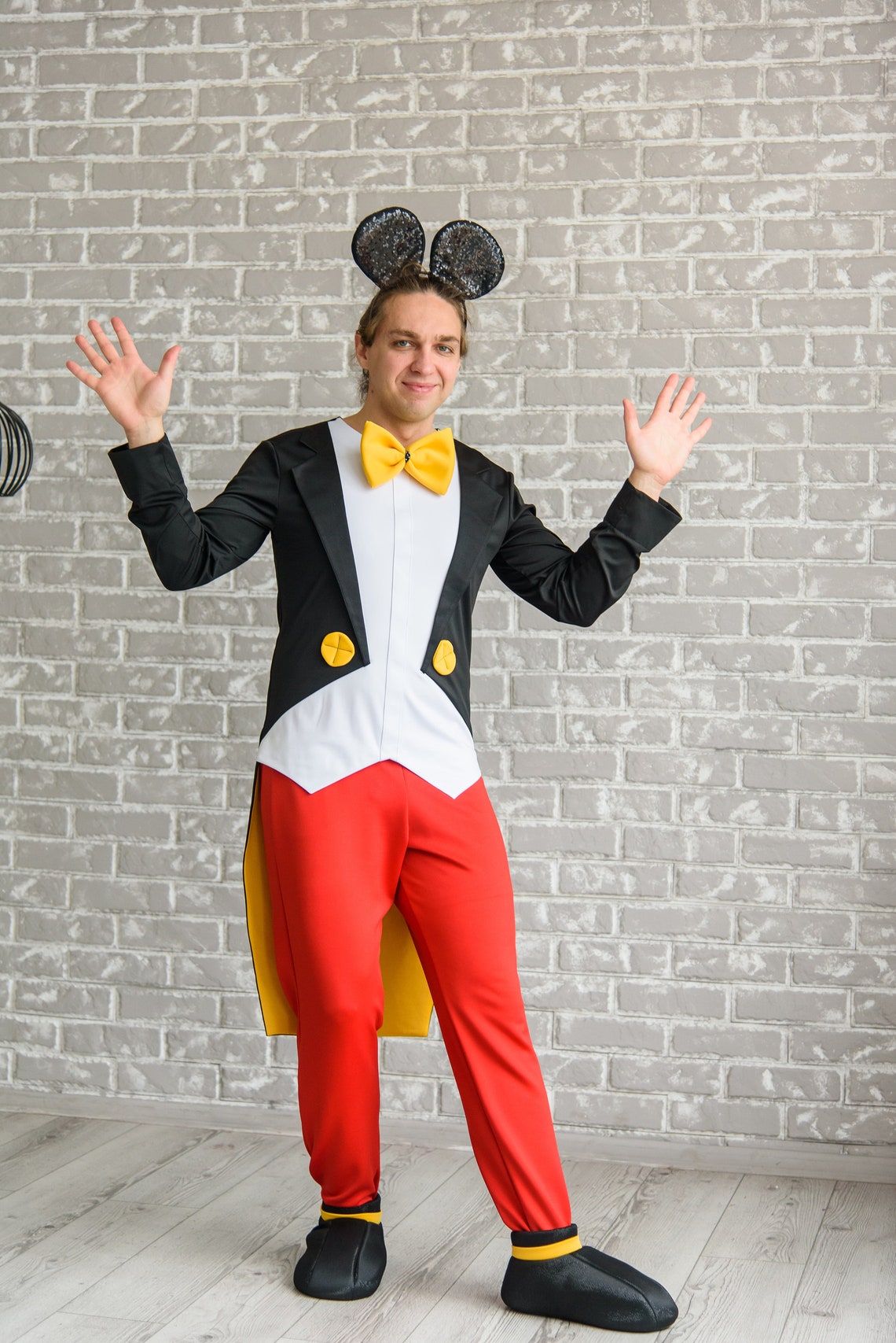 Mickey mouse carnival costume for adult | Etsy