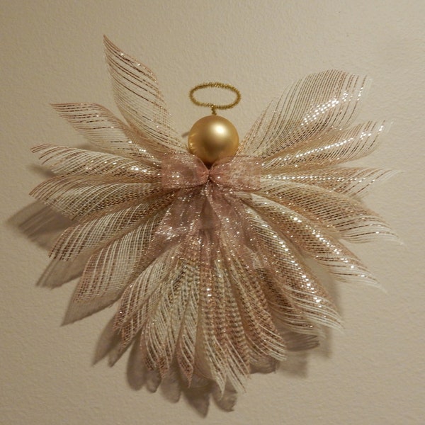 Angel Wreath - Etsy
