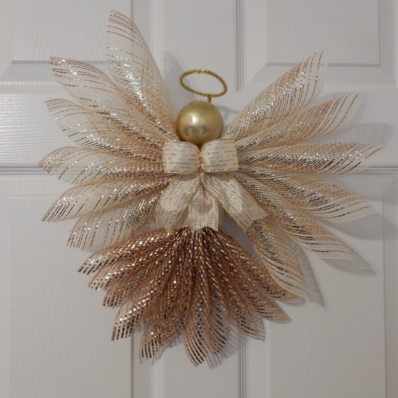 Angel Tree Topper - Etsy